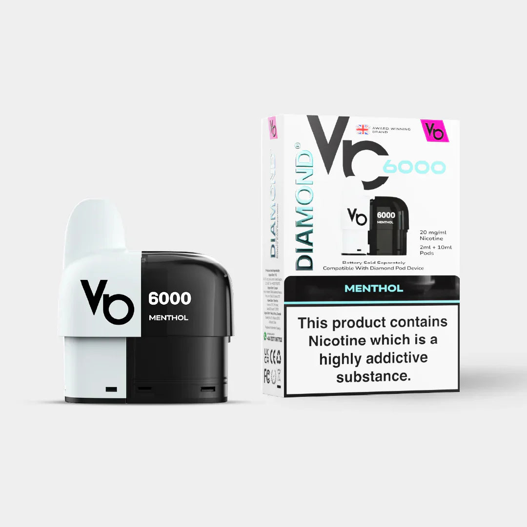 Why Choose Diamond® 6000 Pods? – Vapess World