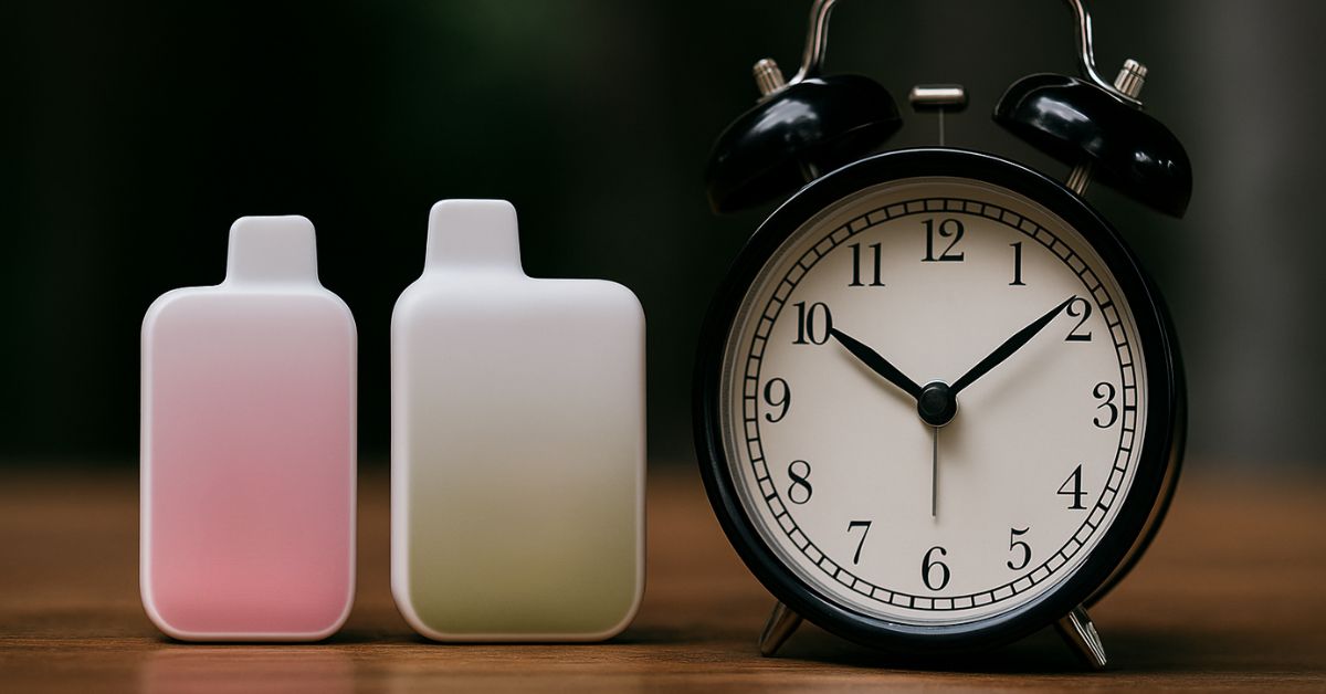 How Long Do Disposable Vapes Last? 2025 Full UK Guide