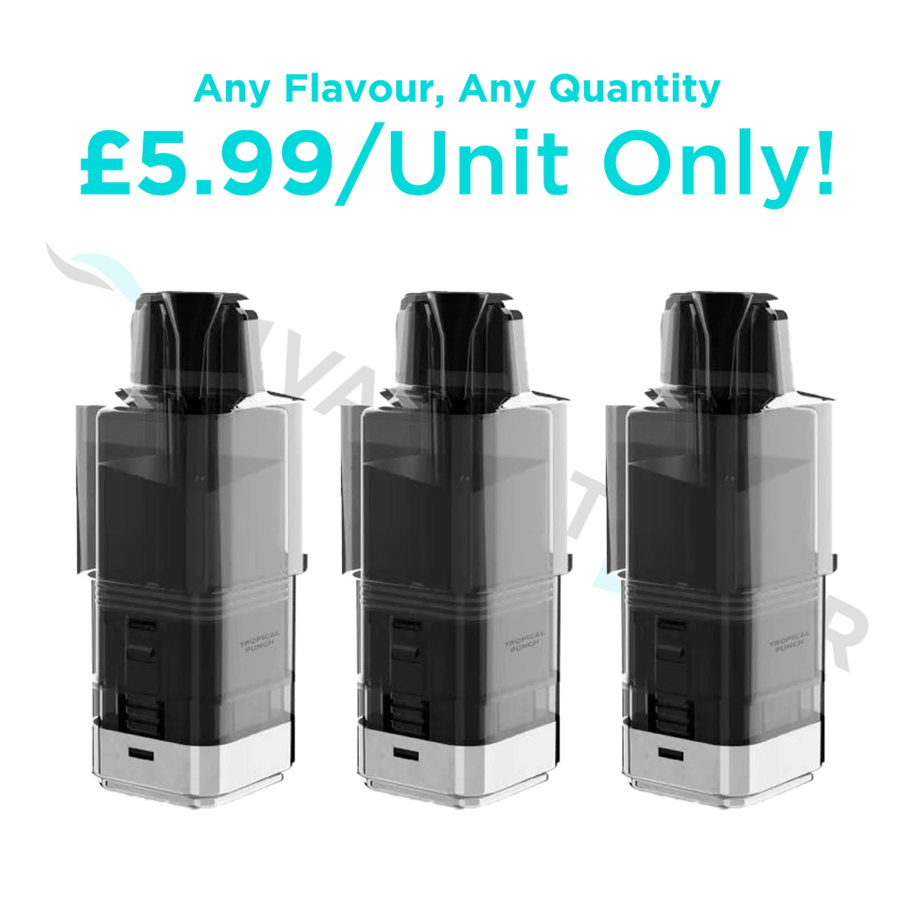 Vapes Bar Ghost Pro 8000+ Refill Pods – Long-Lasting Pods